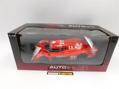 Lot 28 - Autoart Racing Division Toyota GT1 TS020 LeMans - Bodnar's ...
