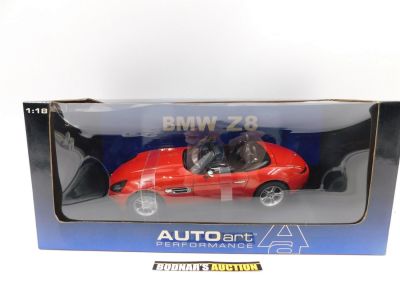 Lot 34 - Autoart Performance BMW Z8 - Bodnar's Auction | bodnarsauction.com