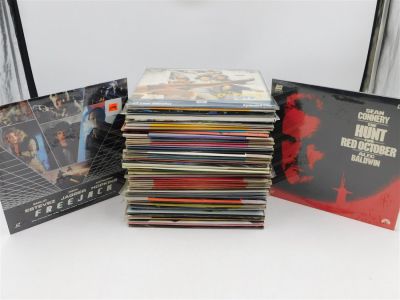 Lot 250 - Large Lot of Laser Discs - Bodnar's Auction | bodnarsauction.com