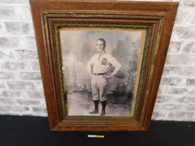 Lot 172 - Framed Copy Portrait of Boston Catcher Martin Bergen - Bodnar ...