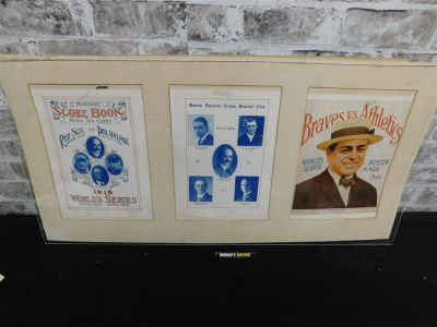 Lot 217 - Copy of World Series Program Covers from the Miracle - Bodnar ...