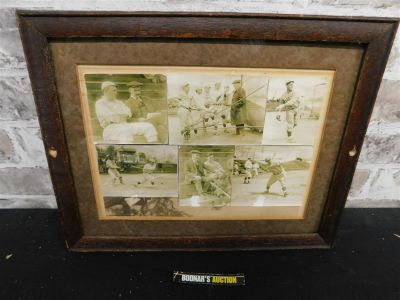 Lot 271 - Framed Copy of Photos of Red Sox Owner Joseph Lannin - Bodnar ...