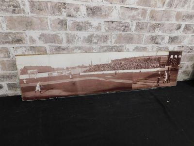 Lot 282 - Framed Copy of 1903 Panoramic photo of Boston Americans ...