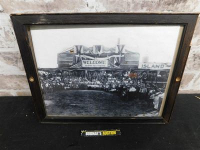 Lot 289 - Framed Copy of Old Timers Day Peddocks Island - Bodnar's ...