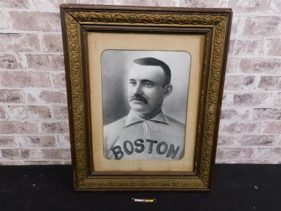 Lot 299 - Framed Copy of Old Hoss Radbourn C. 1887 - Bodnar's Auction ...