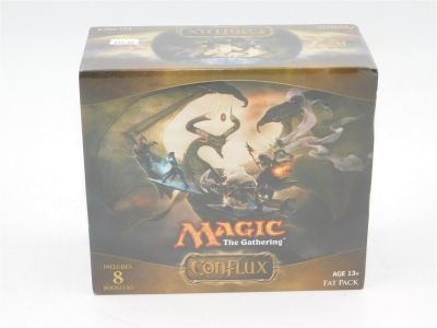 Lot 7 - MTG Conflux Fat Pack Box - Factory Sealed - Bodnar's Auction ...