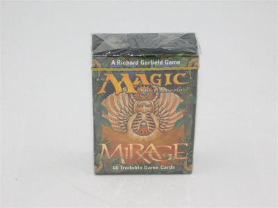 Lot 26 - MTG Mirage Starter Deck - Bodnar's Auction | bodnarsauction.com