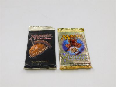Lot 47 - MTG Visions Booster Pack Lot of 2 - Factory Sealed - Bodnar's ...