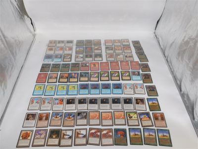 Lot 82 - MTG Antiquities Card Lot of 120 - Bodnar's Auction ...