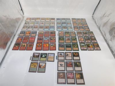 Lot 145 - MTG Visions Complete Set - Bodnar's Auction | bodnarsauction.com