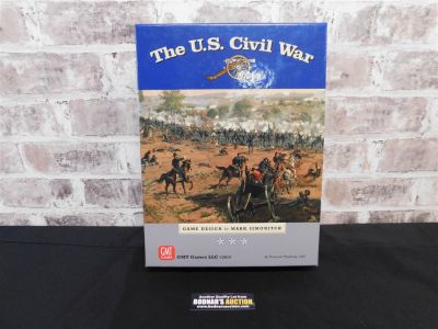 Lot 5 - The U.S. Civil War Strategy Game by GMT Games - Bodnar's ...