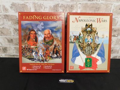 Lot 33 - Lot of 2 Napoleon War Strategy Games - Bodnar's Auction ...