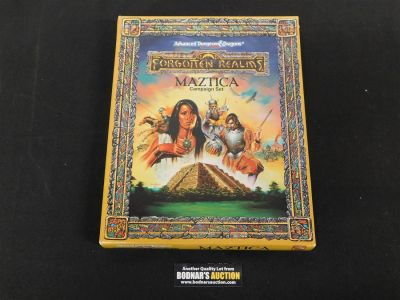 Lot 142 - Advanced D&D 2nd Edition Forgotten Realms Maztica - Bodnar's ...