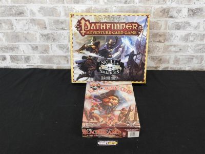 Lot 144 - Lot of 2 Card and Strategy Games - Bodnar's Auction ...