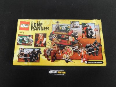 Lot 191 - Lego The Lone Ranger Set #79108 Stagecoach Escape - Bodnar's ...