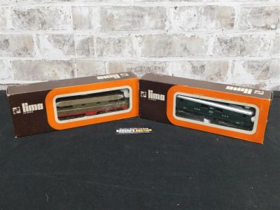 Lot 223 - Lot of 2 HO Scale Lima Models Train Engines - Bodnar's ...