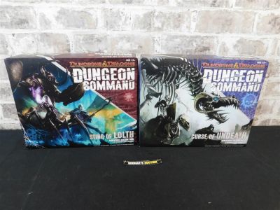 Lot 266 - Dungeons & Dragons Dungeon Command Lot of 2 - Bodnar's ...