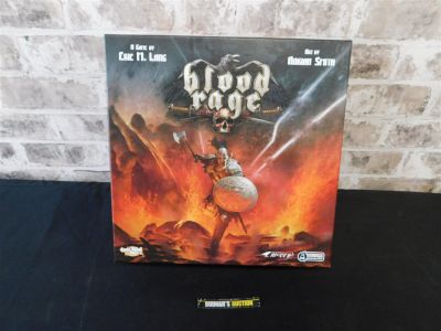 Lot 268 - Blood Rage Board Game - Bodnar's Auction | bodnarsauction.com