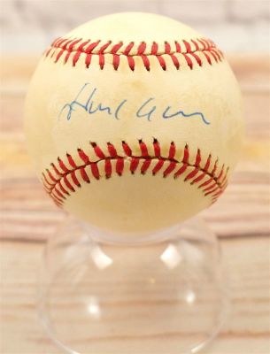 Lot 81 - Autographed Baseball - Bodnar's Auction | bodnarsauction.com
