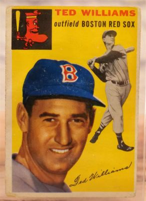 Lot 128 - Ted Williams 1954 Topps Baseball Card - Bodnar's Auction ...