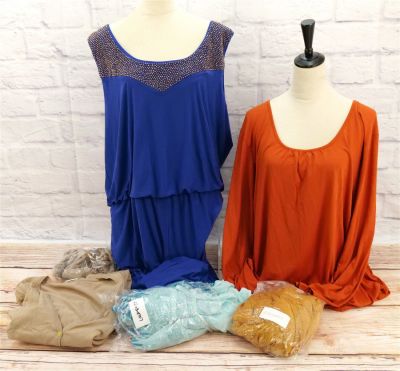 Lot 80 - Large Lot of Ladies Designer Clothing - Bodnar's Auction ...