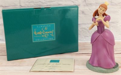 Lot 115 - WDCC "Awful Anastasia" Porcelain Figurine - Bodnar's Auction ...
