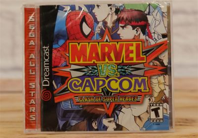 Lot 52 - Marvel vs. Capcom All Stars Sega Dreamcast - Factory Sealed ...