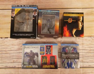 Lot 117 - Group Lot of Blu-Ray Box Sets - Bodnar's Auction ...