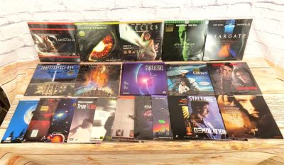 Lot 141 - Large Lot of Laser Discs - Many Factory Sealed - Bodnar's ...