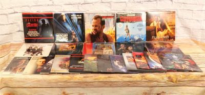 Lot 143 - Large Lot of Laser Discs - Many Factory Sealed - Bodnar's ...
