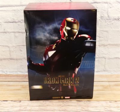Lot 162 - Sideshow Marvel Iron Man 2 Mark VI Maquette - Bodnar's ...