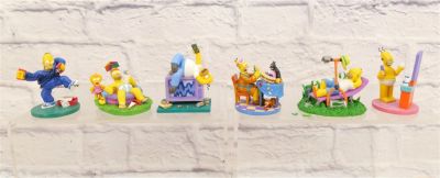 Lot 208 - Lot of 6 Hamilton Collection Simpsons Figurines - Bodnar's ...