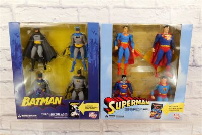 Lot 240 - Lot of 2 DC Direct Action Figure Sets - Bodnar's Auction ...