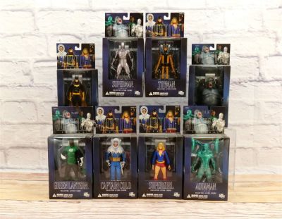 Lot 248 - Lot of DC Direct Justice Action Figures - Series 7 & 8 ...