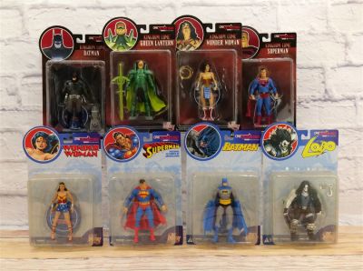 Lot 313 - Lot of DC Direct ReActivated Action Figures - Series 1 & 2 ...