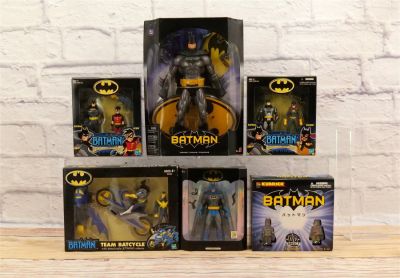 Lot 317 - Mixed Lot of Batman Toys and Collectible Figures - Bodnar's ...