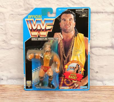 Lot 340 - Hasbro WWF Razor Ramon Action Figure - Sealed - Bodnar's ...