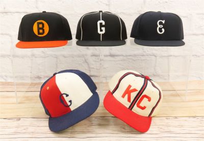 Lot 191 - Lot of 5 Vintage Negro League Baseball Hats - Bodnar's ...