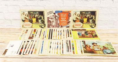 Lot 8 - Lot of 50+ Lobby Cards - Bodnar's Auction | bodnarsauction.com