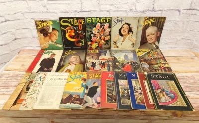 Lot 275 - Lot of 18+ Vintage Stage Magazines - Circa 1930's - Bodnar's ...