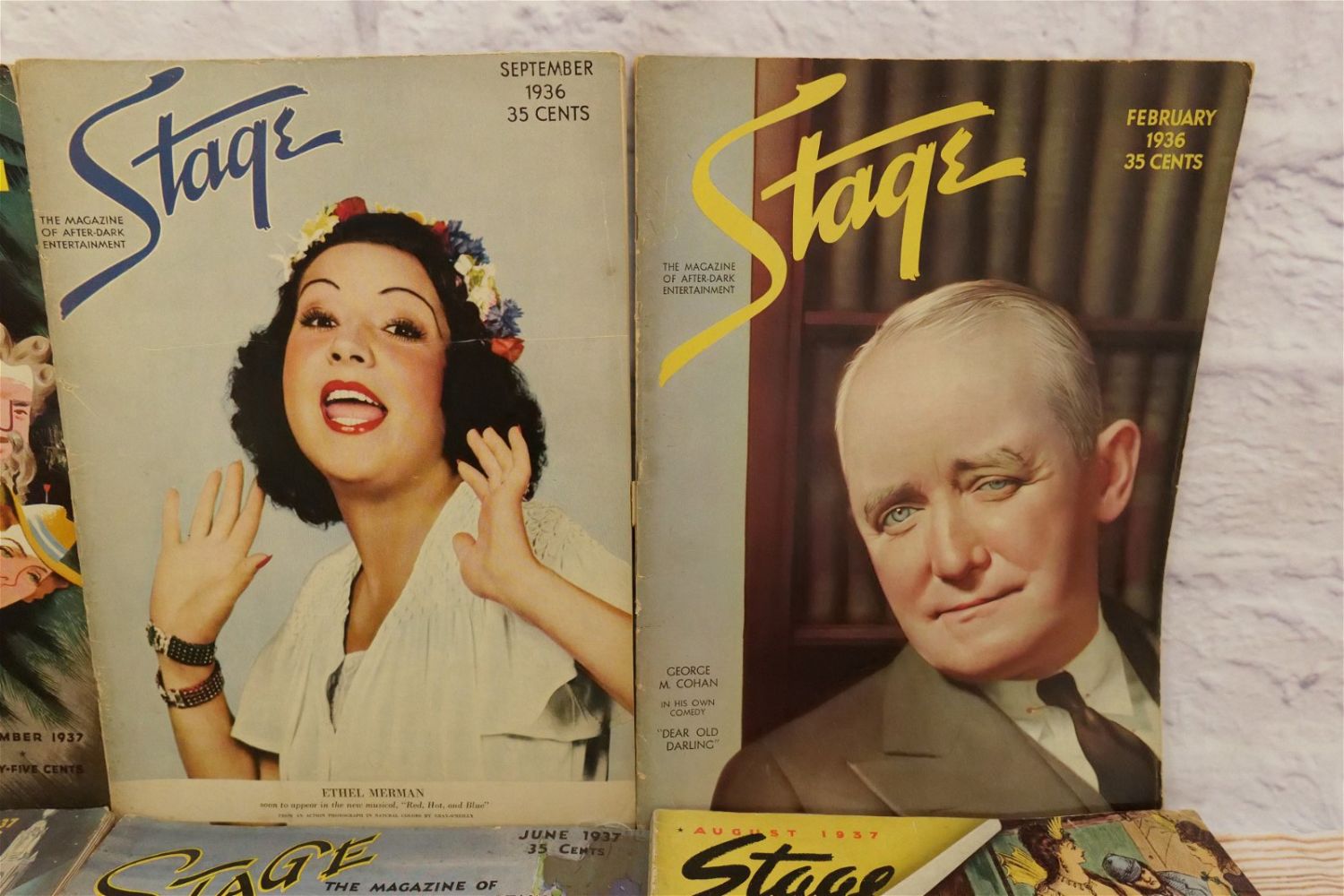 Lot 275 - Lot of 18+ Vintage Stage Magazines - Circa 1930's - Bodnar's ...