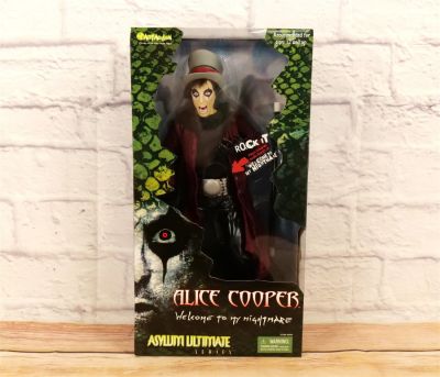 Lot 106 - Alice Cooper Welcome to My Nightmare 18" Figure - Bodnar's ...