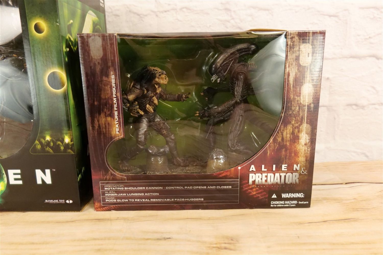 Lot 174 - Lot of 2 McFarlane Aliens Box Sets - Bodnar's Auction ...