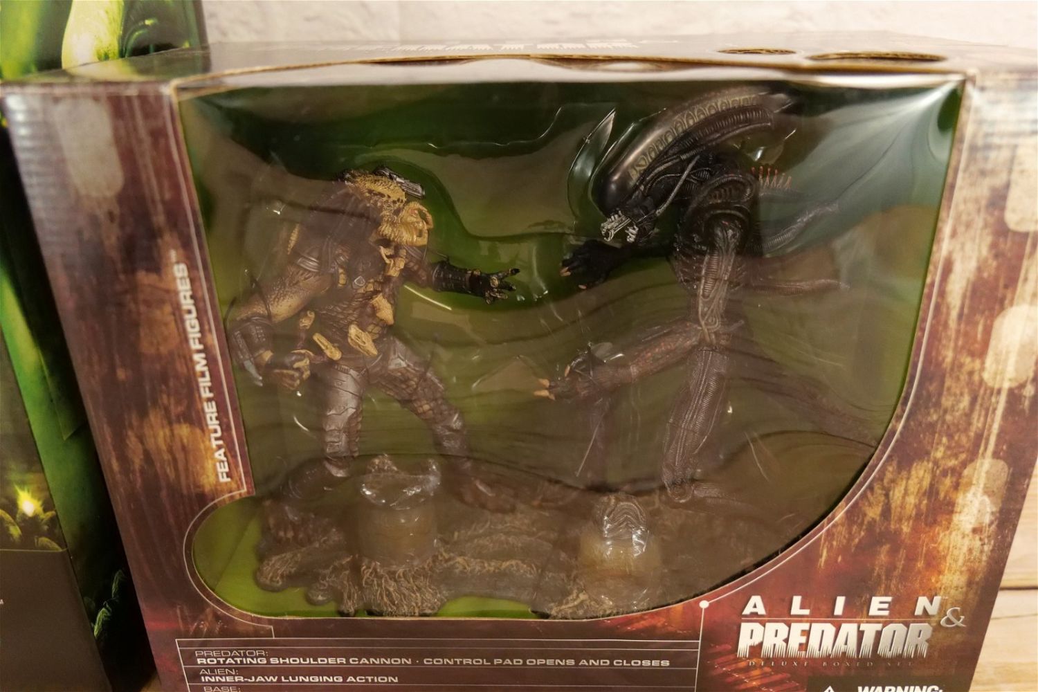 Lot 174 - Lot of 2 McFarlane Aliens Box Sets - Bodnar's Auction ...