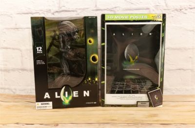 Lot 175 - Lot of 2 McFarlane Alien Collectibles - Bodnar's Auction ...