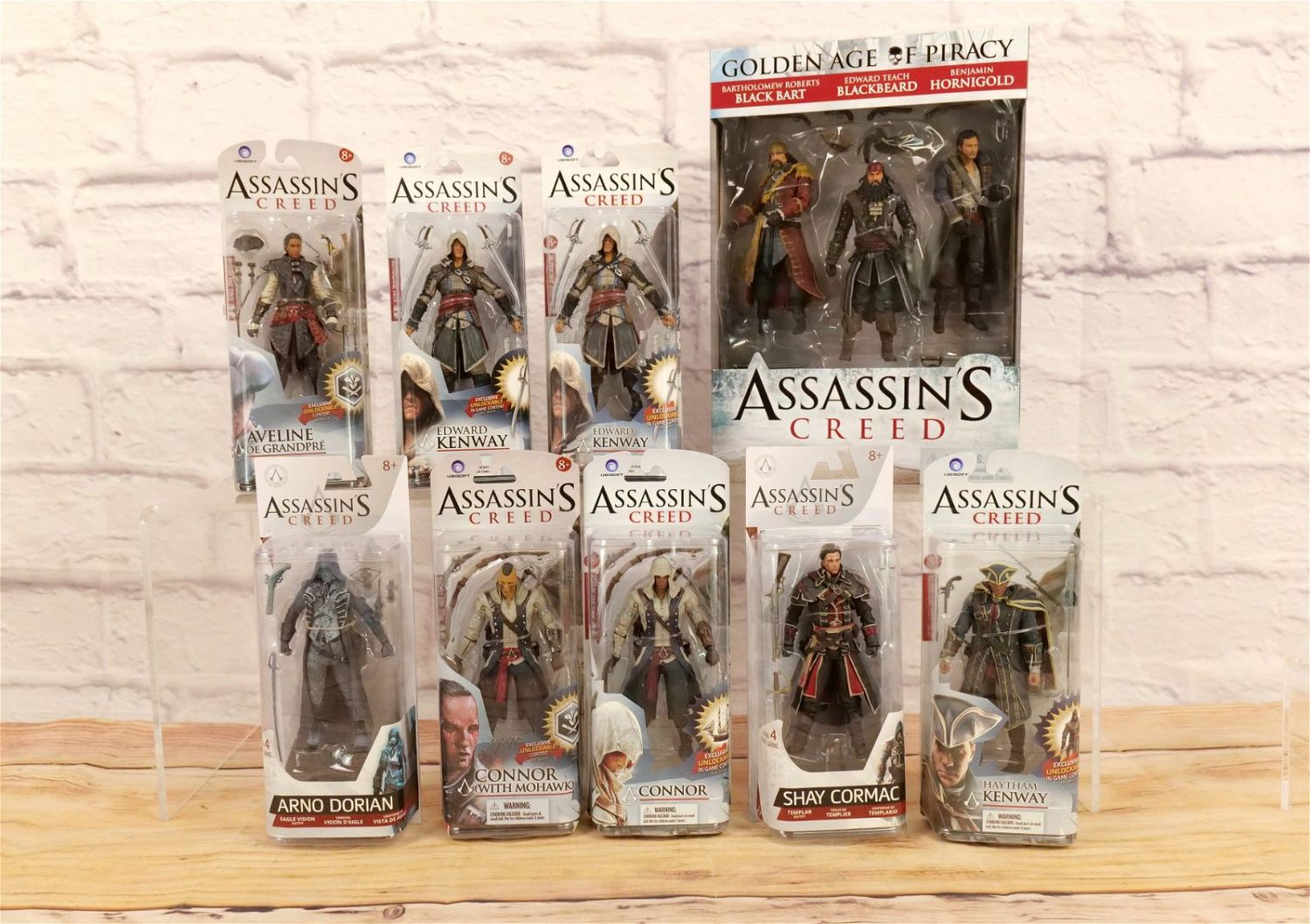 Lot 213 - Lot of McFarlane Assassin's Creed Action Figures - Bodnar's ...