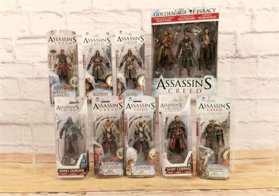 Lot 213 - Lot of McFarlane Assassin's Creed Action Figures - Bodnar's ...
