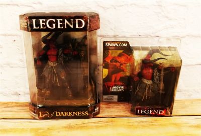 Lot 265 - Lot of 2 McFarlane Legend Lord of Darkness Figures - Bodnar's ...
