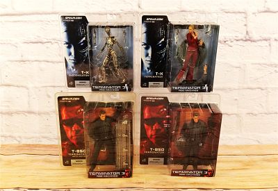 Lot 303 - Lot of 4 McFarlane Terminator 3 Action Figures - Bodnar's ...
