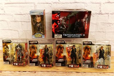 Lot 308 - Lot of Terminator Collectibles - Bodnar's Auction ...